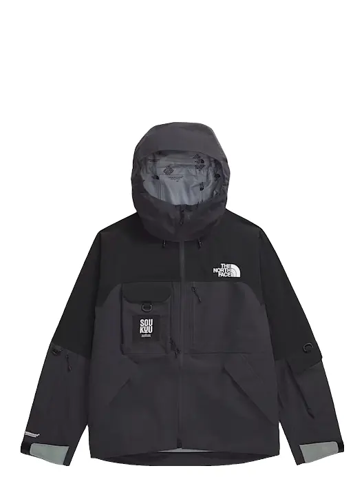 The North Face X Undercover Soukuu Hike Shell Jacket - Tnf Black/obsidian