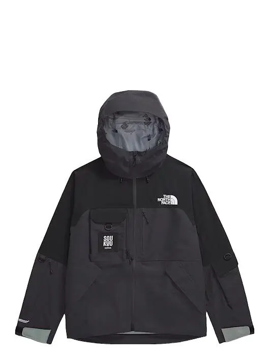 The North Face X Undercover Soukuu Hike Shell Jacket - Tnf Black/obsidian