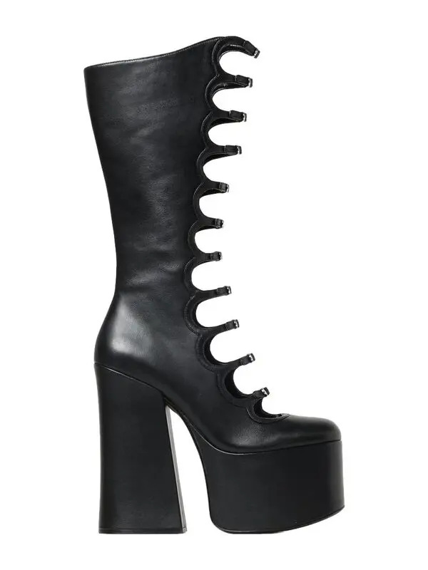 Marc Jacobs Platform Boots - Black