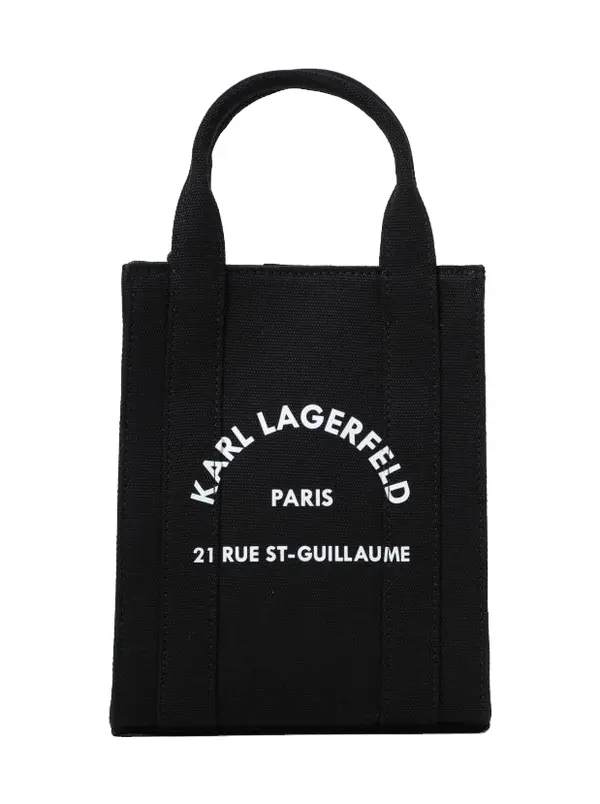 Karl Lagerfeld Tote Bag - Black