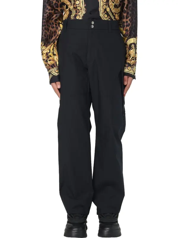 Versace Trousers - Black