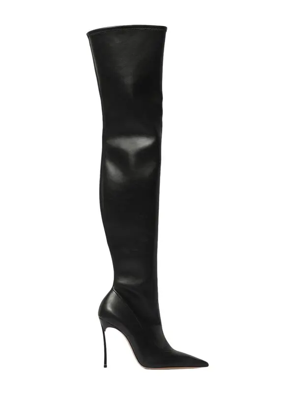 Casadei Over-the-knee Boots - Black