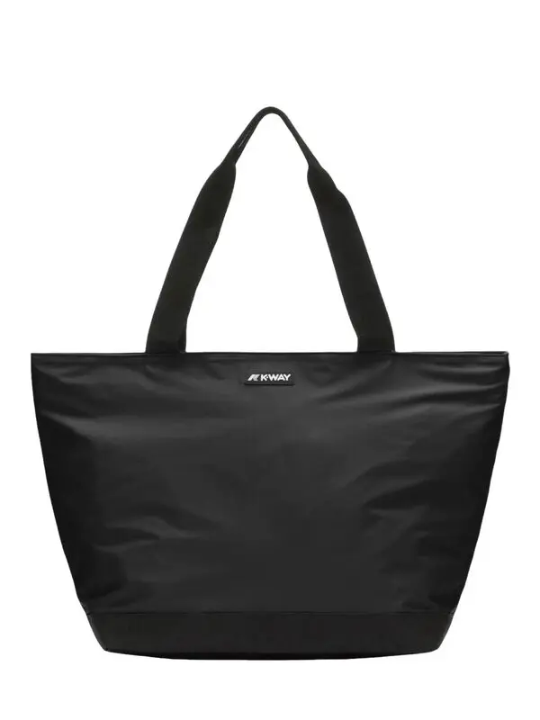 K-WAY Shoulder Bag - Black