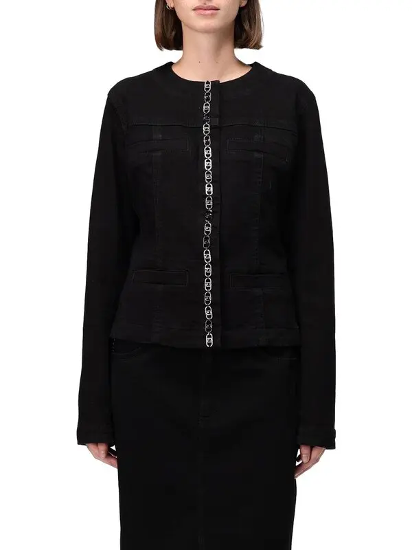 Liu Jo Embellished Jacket - Black