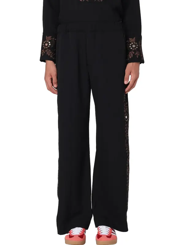 WALES BONNER Pants - Black