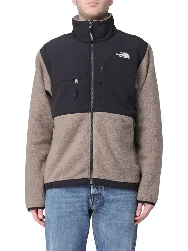 The North Face Zip Up Jacket - Beige