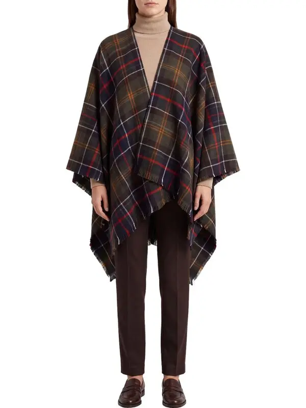 Barbour Plaid Scarf - Multicolor