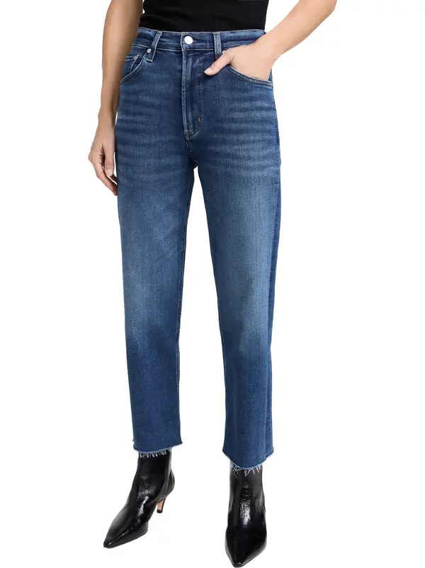 Citizens Of Humanity Petite Palma Straight Leg Jeans - Ambry