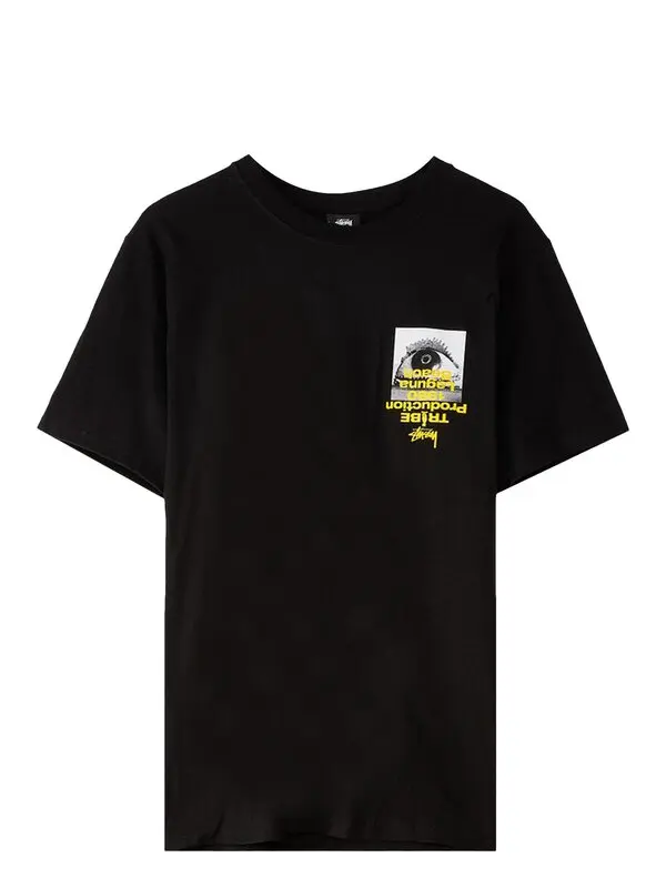 StÜssy Tribe Tee - Black