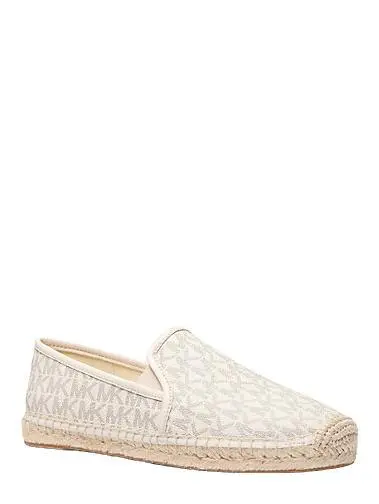 Michael Kors Hastings Signature Logo Espadrille - Natural