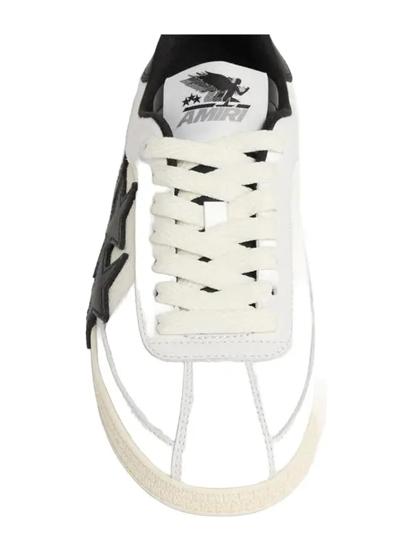 Amiri Pacific Star Bicolor Sneakers - Black