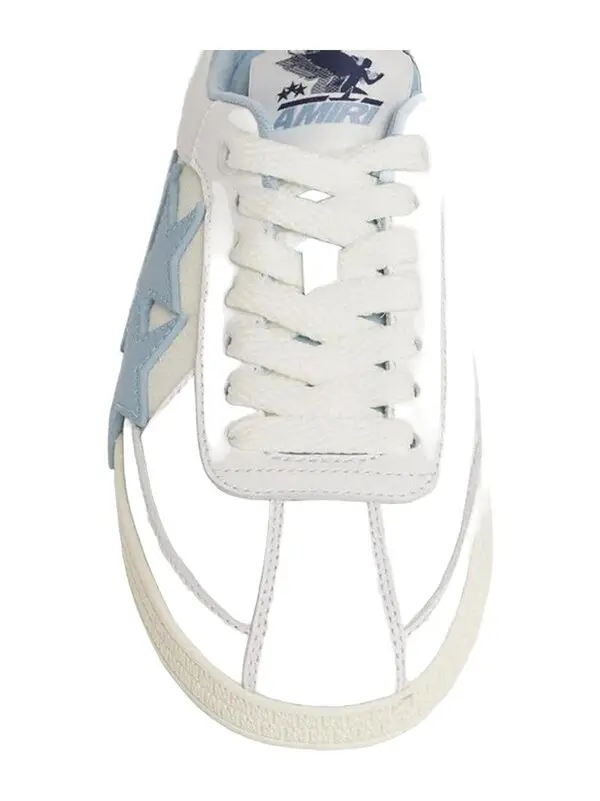 Amiri Pacific Star Bicolor Sneakers - Ocean Sky