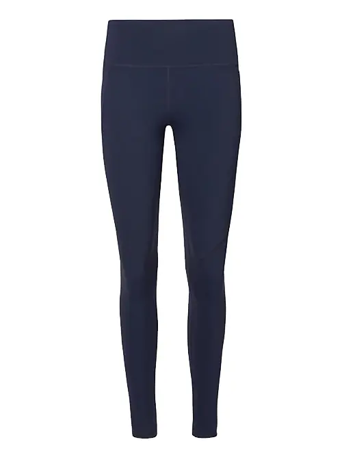Sweaty Betty Power Workout High-rise Stretch-jersey Leggings - Navy Blue