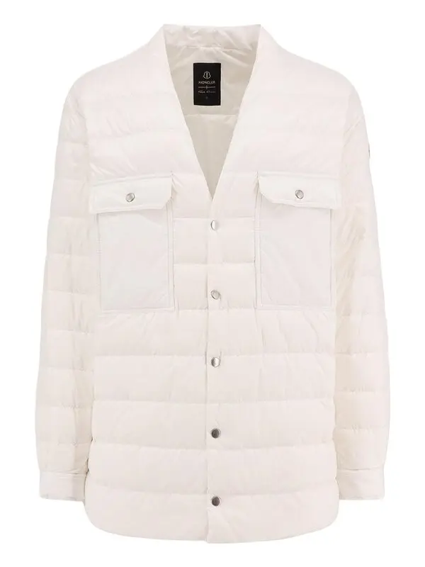 MONCLER + RICK OWENS Padded Jacket - White