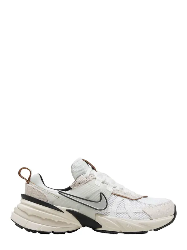Nike V2k Run Sneakers - Summit White/chrome/white/lt Orewood Brn