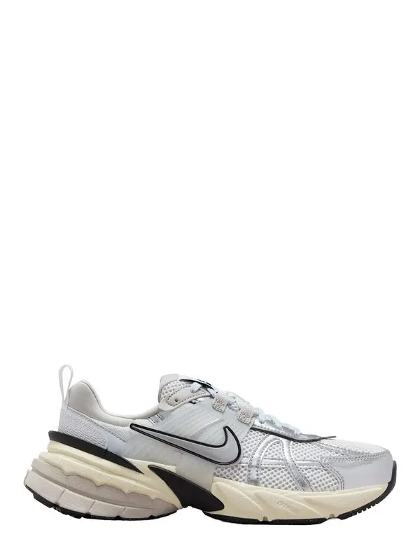 Nike V2k Run Sneakers - Summit White/metallic Silver