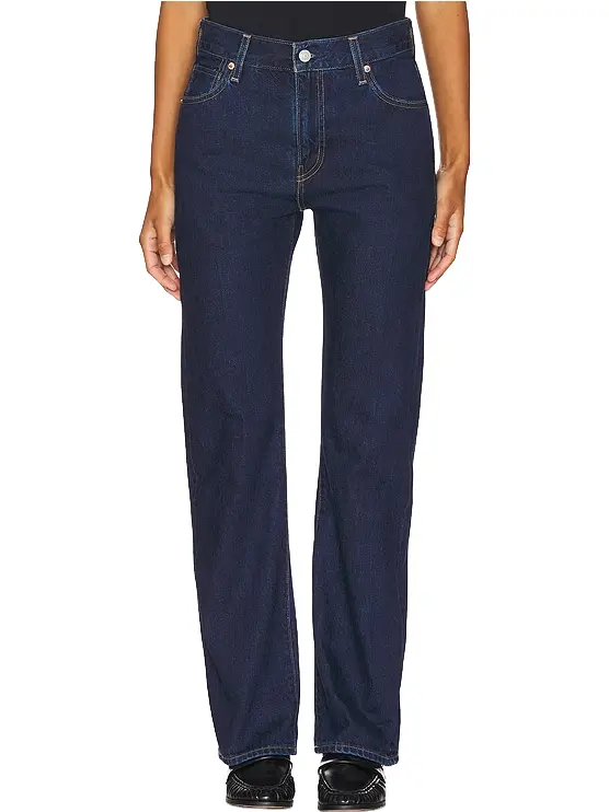 LEVI'S Plank Straight Wide Jeans - Stems