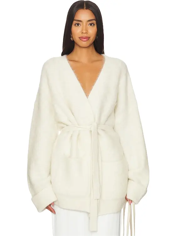 LAMARQUE Balera Cardigan - Ivory