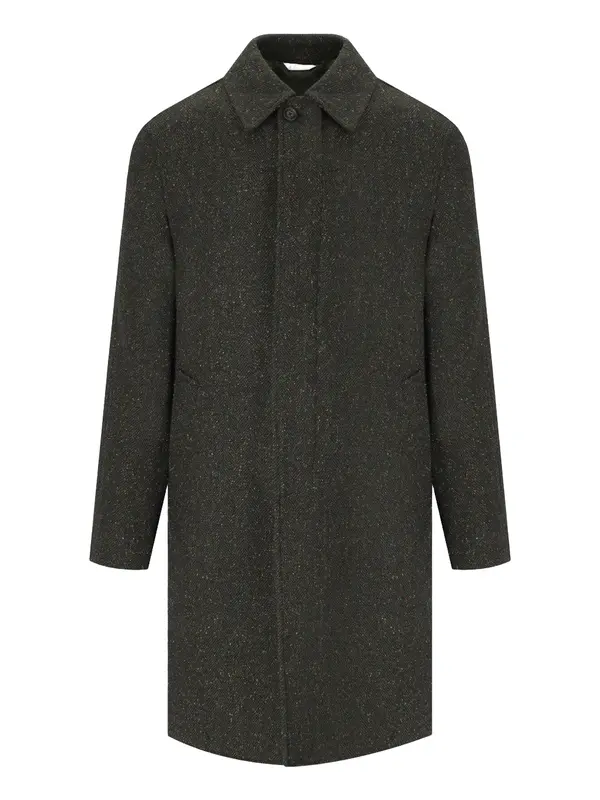 MANUEL RITZ Wool Blend Coat - Green