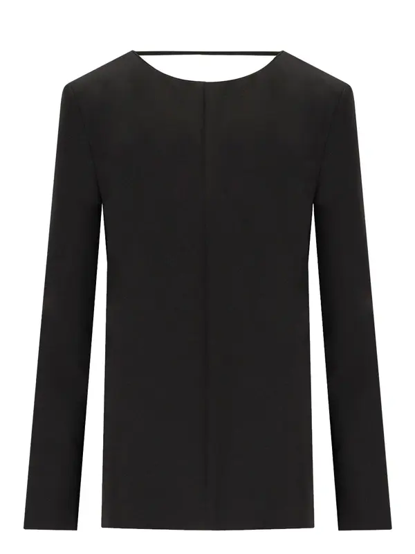 Federica Tosi Cady Blouse - Black