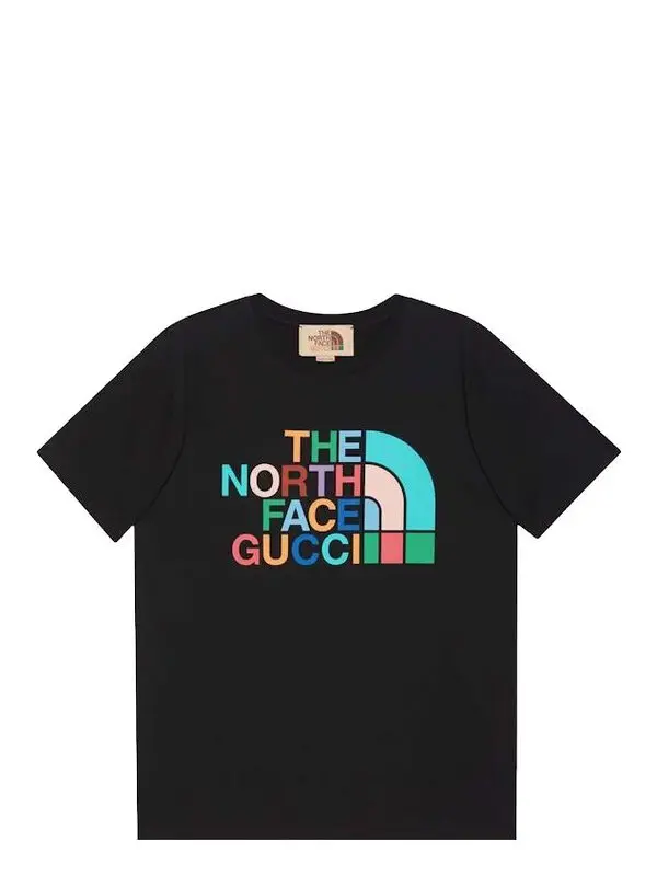 Gucci X The North Face Cotton T-shirt - Black