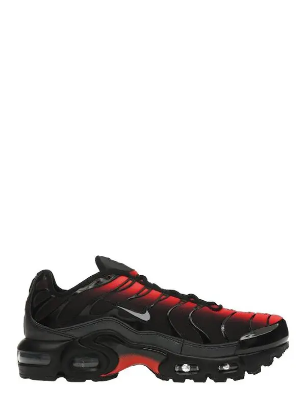 Nike Air Max Plus Sneakers - Black/bright Crimson/wolf Grey