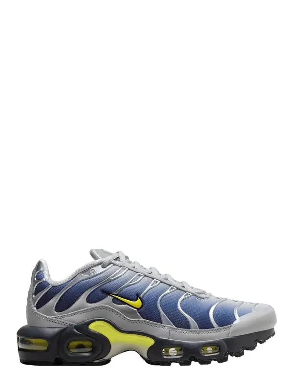 Nike Air Max Plus Sneakers - Metallic Silver/obsidian/photon Dust