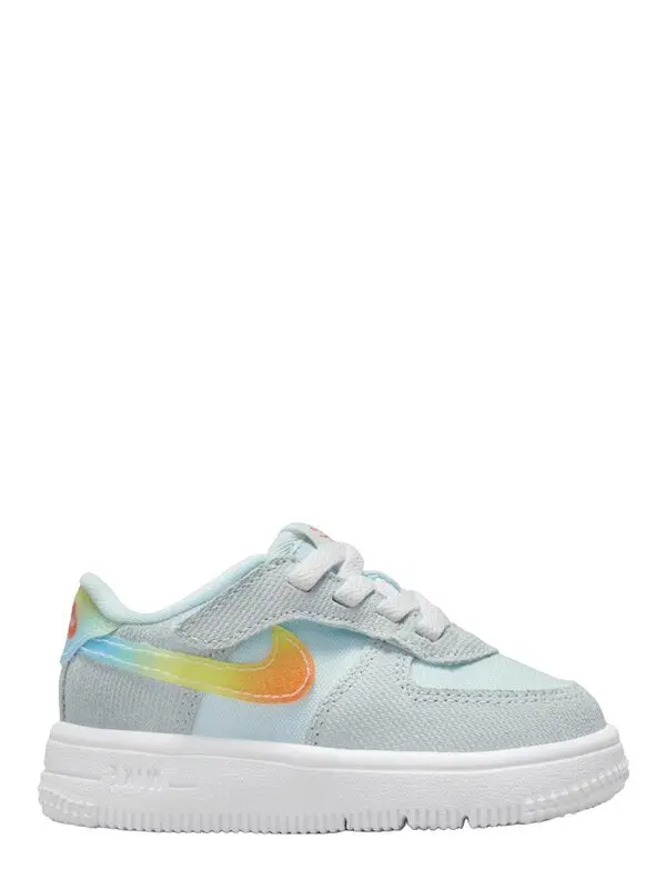 Nike Force 1 Low Easyon - Glacier Blue/light Lemon Twist/aquarius Blue