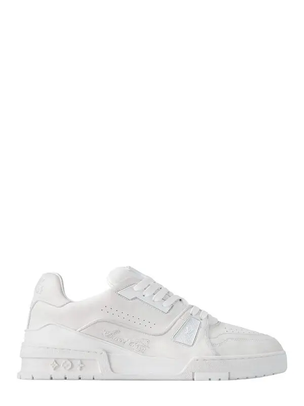 LOUIS VUITTON Trainer Vintage Sneakers - White