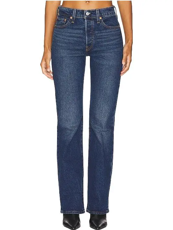 LEVI'S Wedgie Boot Jeans - Denim-medium