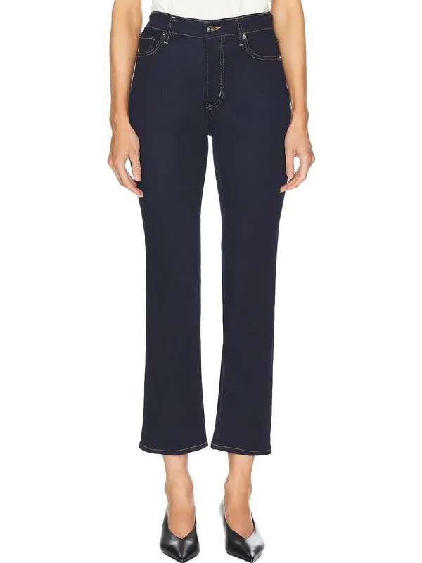 FRAME Le Sleek Straight Jeans - Stargirl