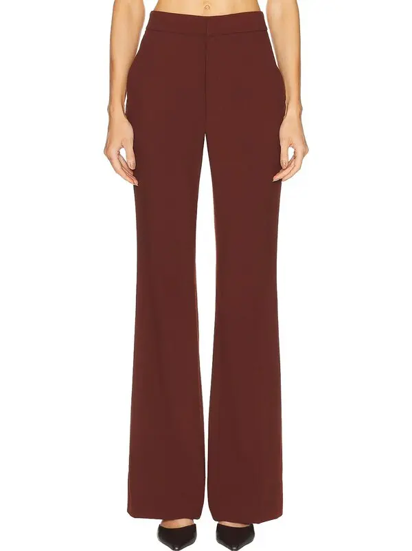 A.L.C. Sophie Ii Pant - Rust
