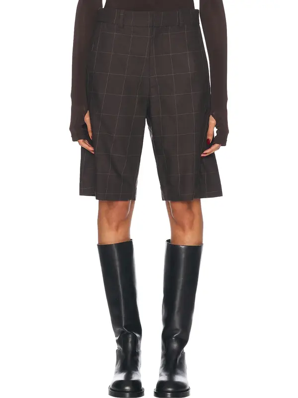 MIMCHIK Twist Short - Windowpane