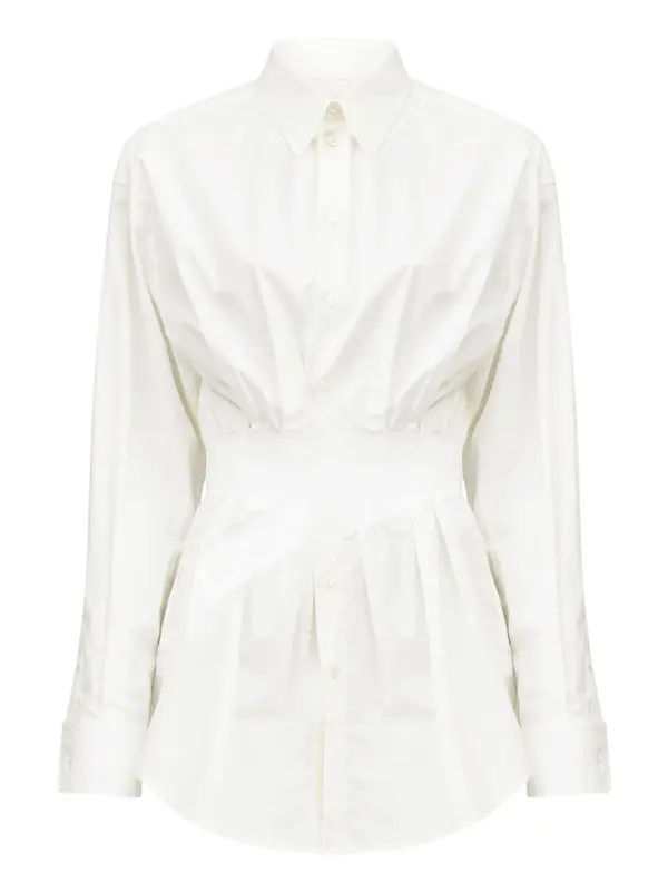 MAISON MARGIELA Cotton Poplin Shirt - White