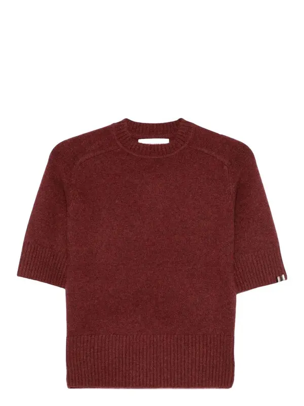 EXTREME CASHMERE X Lauren T-shirt - Red