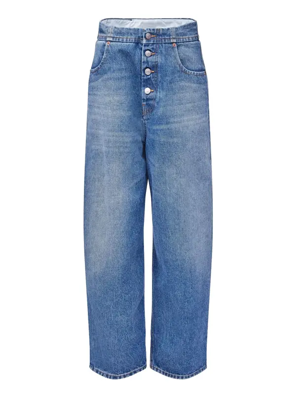 MAISON MARGIELA Button-up Jeans - Blue