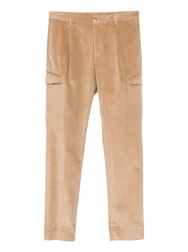 Tagliatore Corduroy Trousers - Neutrals