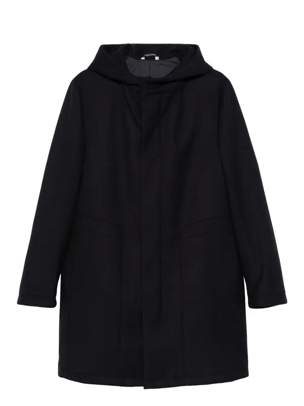 Tagliatore Clift Coat - Blue