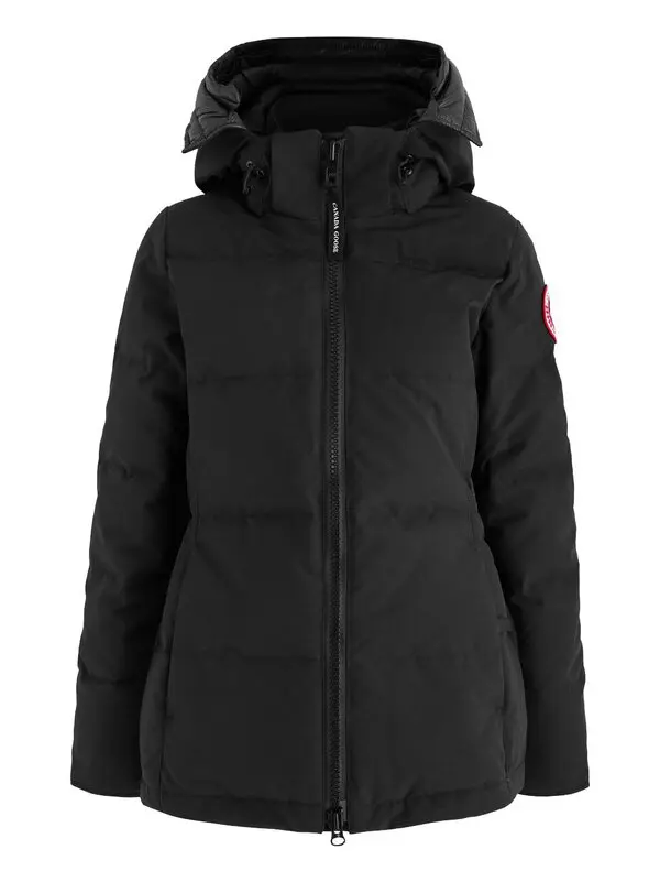 Canada Goose Chelsea Quilted Shell Jacket - Black