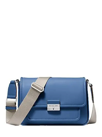 Michael Kors Bradshaw Medium Messenger Bag - Blue