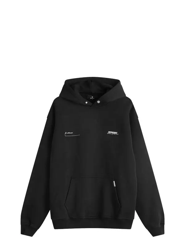 REPRESENT Patron Of The Club Hoodie - Black