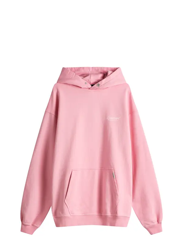 REPRESENT Owners Club Script Hoodie - Pink