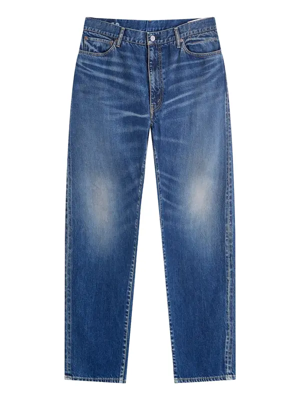 Visvim Social Sculpture 05 Damaged-42 Jeans - Blue