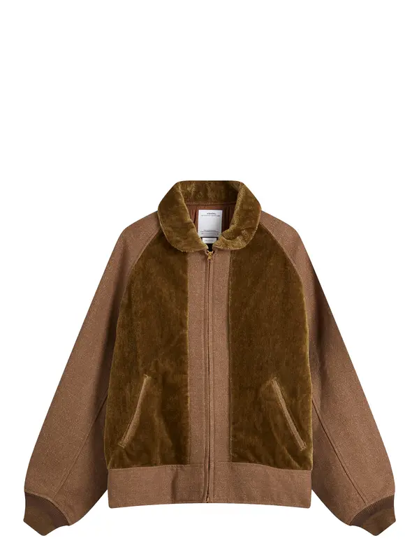 Visvim Mackenzie Jacket - Olive