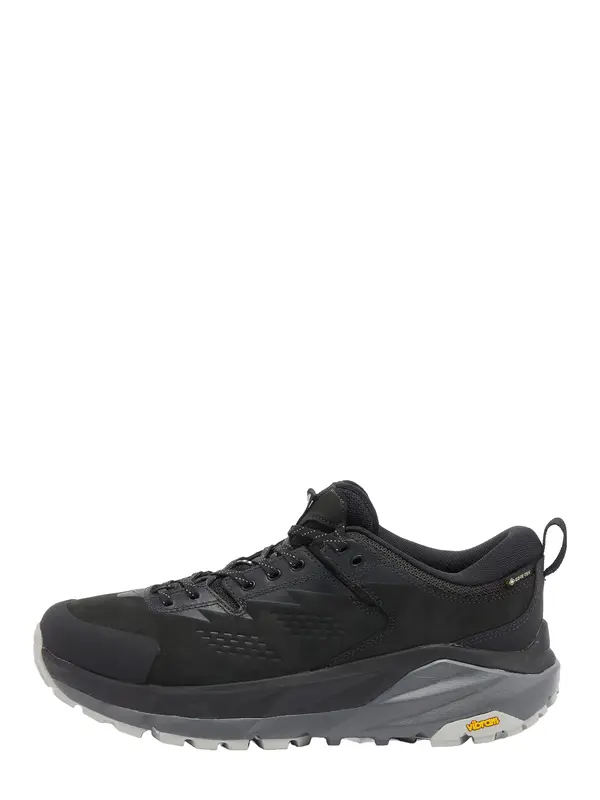Hoka One One U Kaha Low Gtx Tp Sneakers - Black/satellite Grey