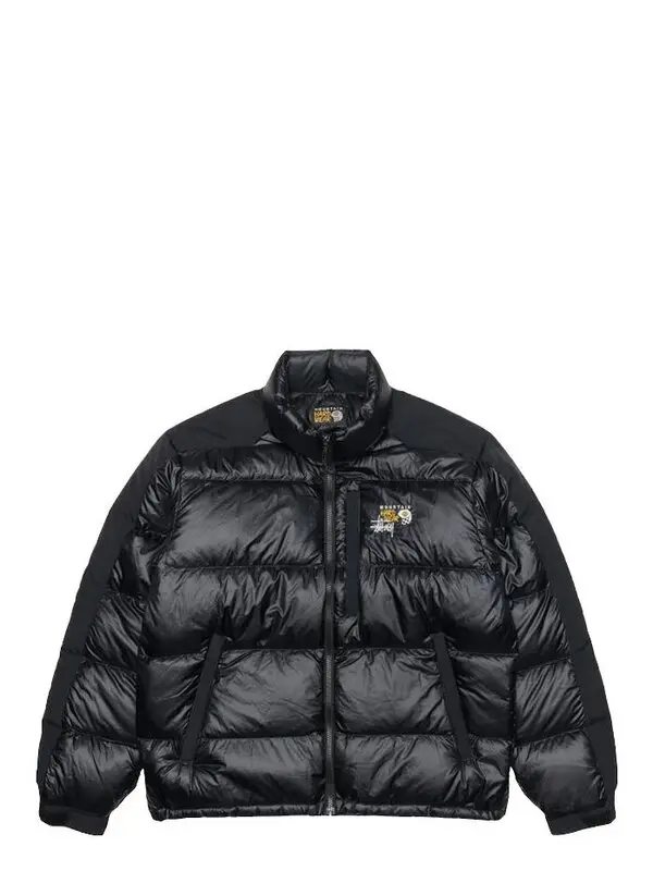 StÜssy X Mountain Hardwear Subzero Down Jacket - Black