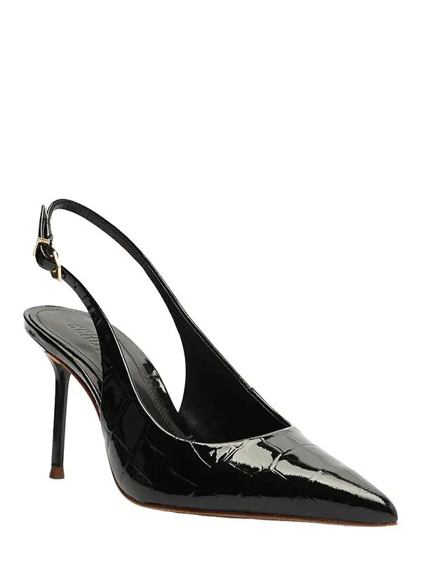 Schutz Black Pumps Editorialist