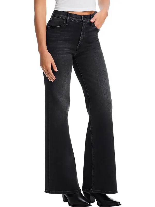 MOTHER Petites Lil' Hustler Roller High-rise Jeans - Not Today
