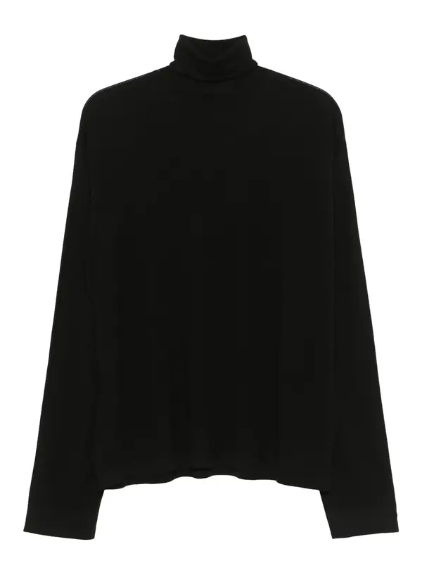 THE ROW Mavel Sweater - Black
