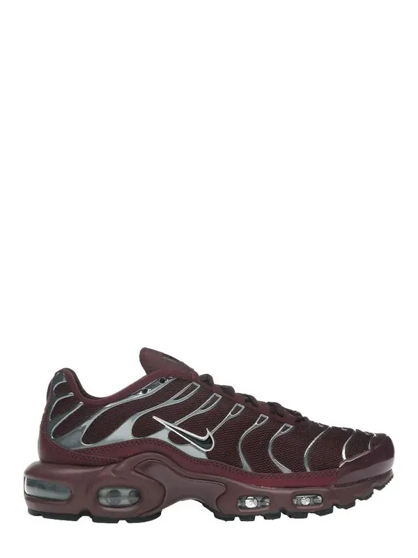 Nike Air Max Plus Se Sneakers - Night Maroon/dark Team Red/metallic Silver